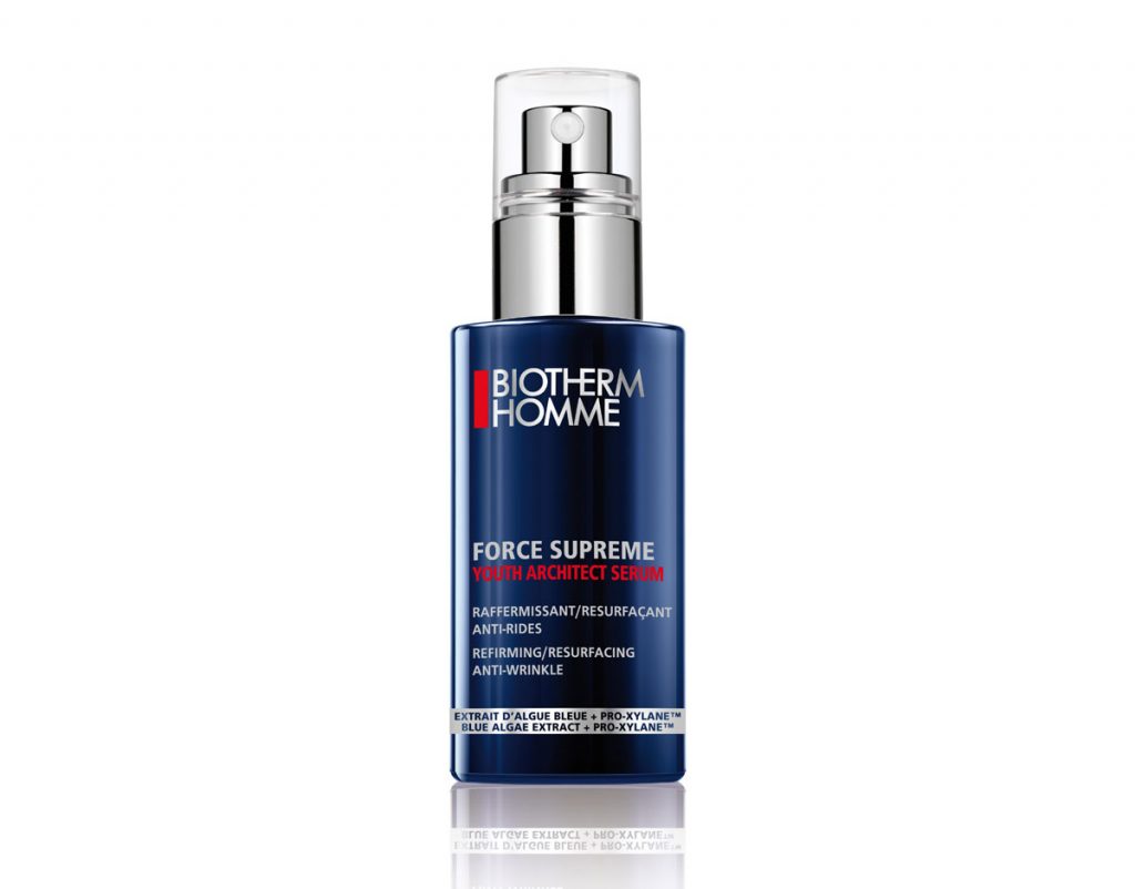 Force Supreme de Biotherm Homme, ponle buena cara a tu chico » Cosmetik ...
