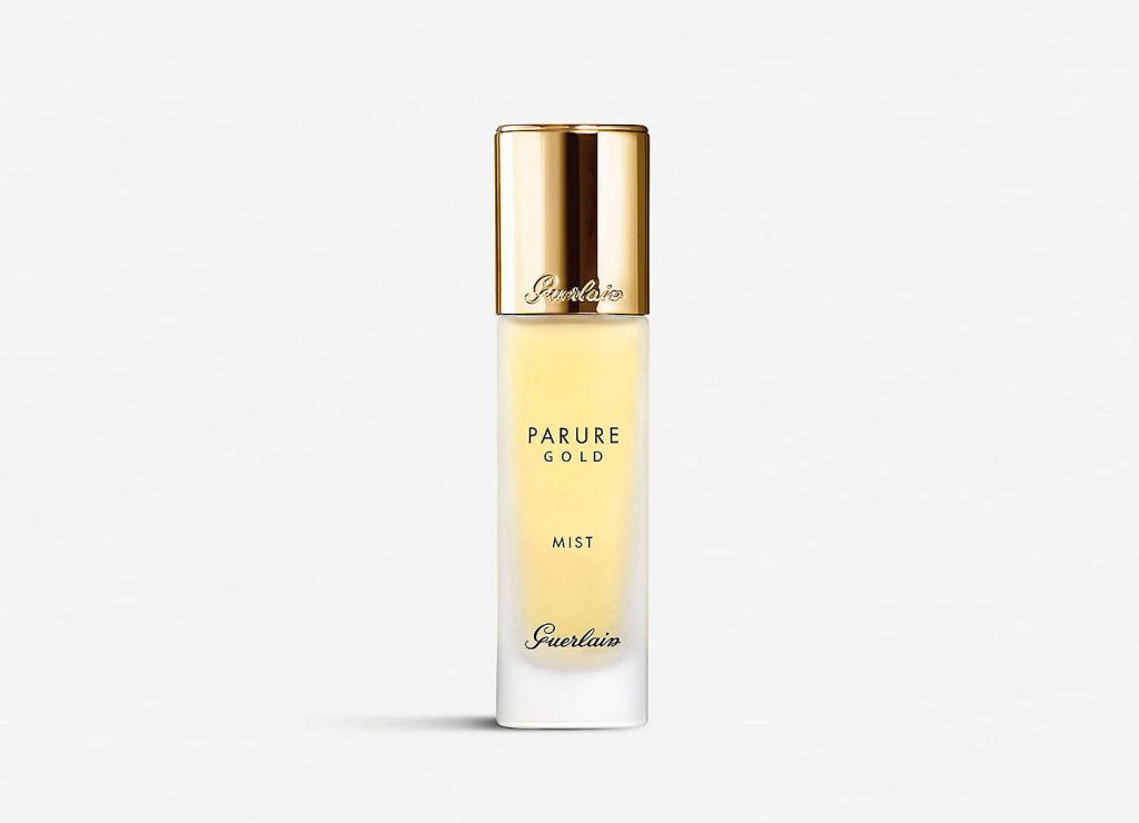 Parure Gold Mist de Guerlain, bruma hidratante para fijar tu maquillaje ...